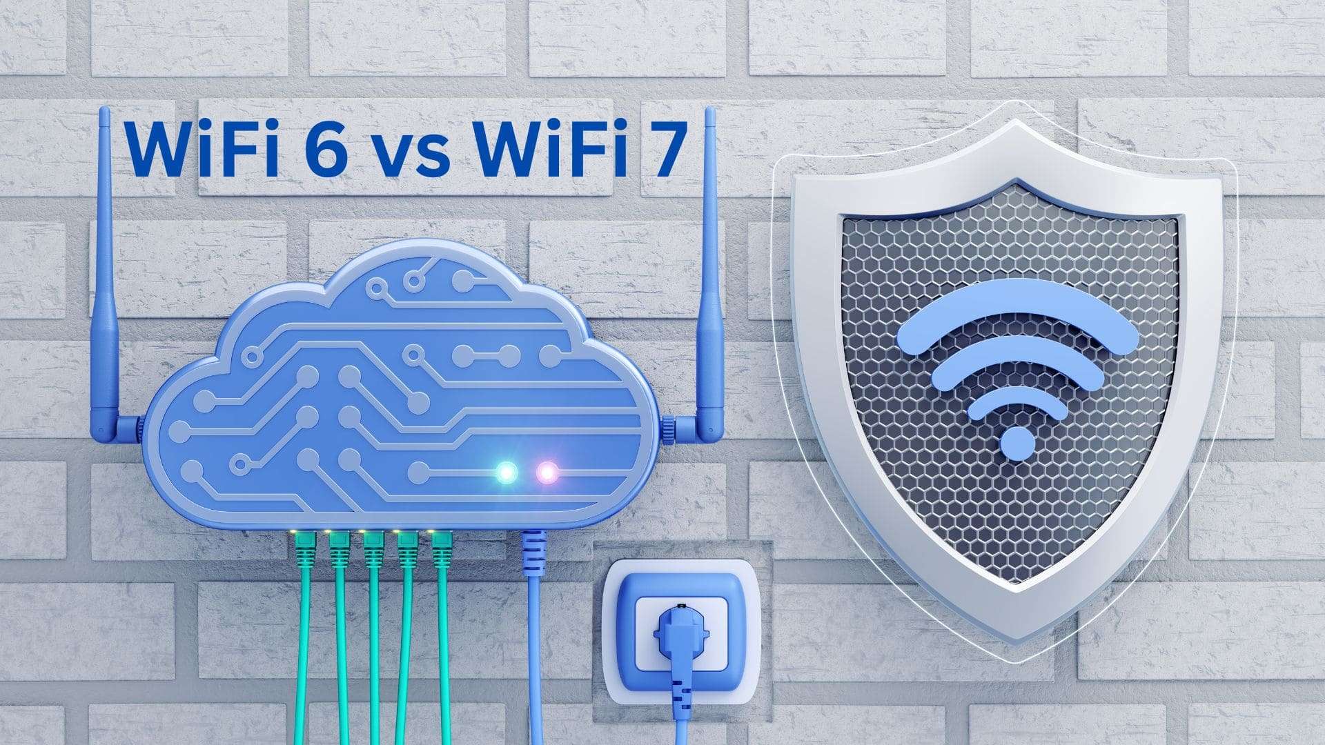 WiFi 6 Vs WiFi 7 What Are The Main Differences 