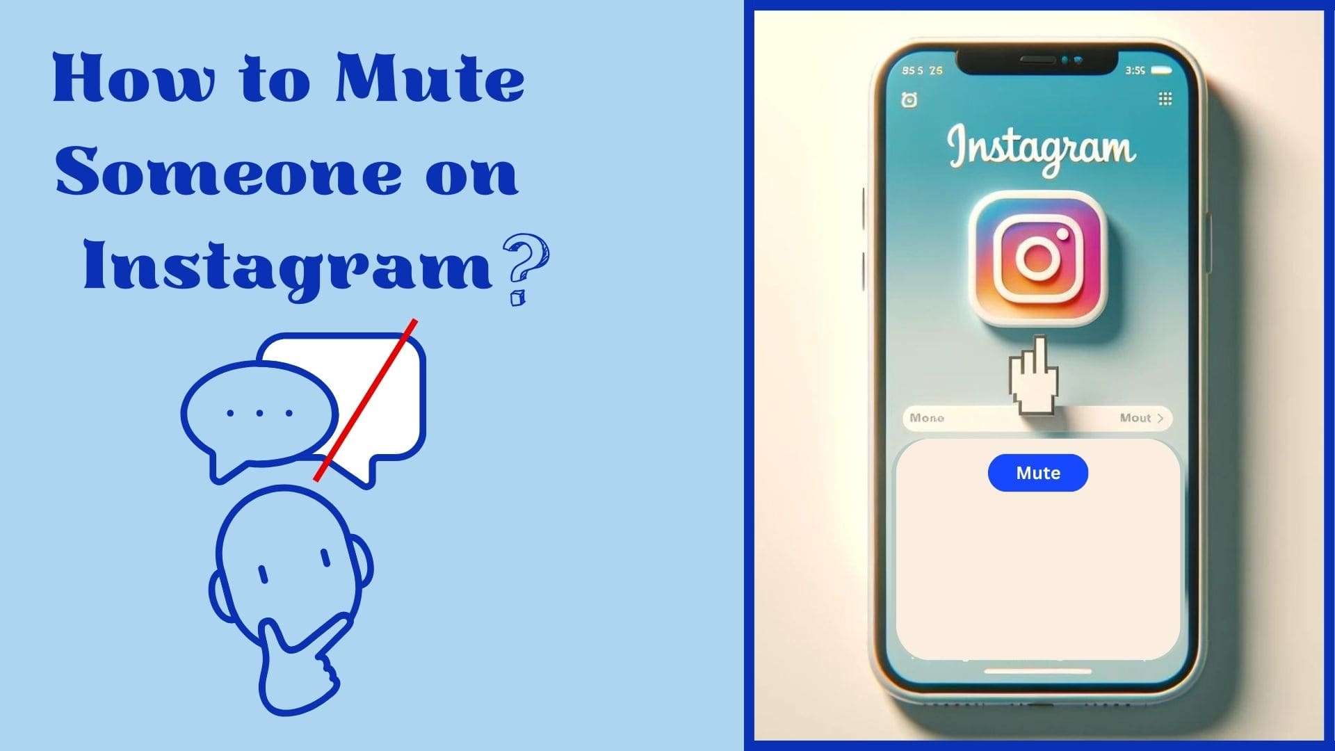 How to Mute Someone on Instagram - Haro Builder