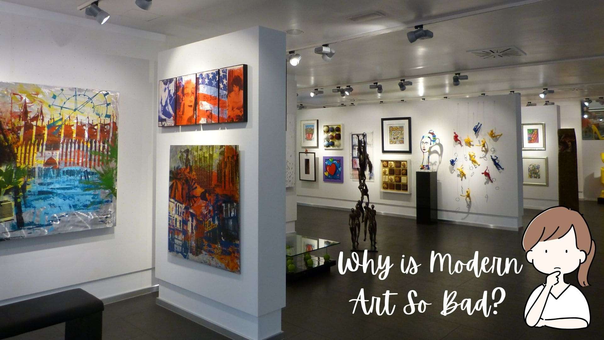 Why is Modern Art So Bad? Shifts in Style and Standards - Haro Builder