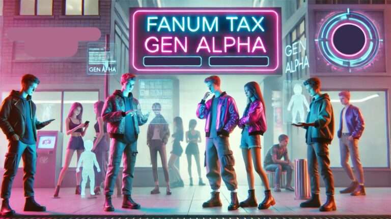 Fanum Tax: Trending Slang Among Gen Alpha! - Haro Builder