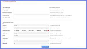 5 Ways to Master Google Advanced Image Search - Haro Builder