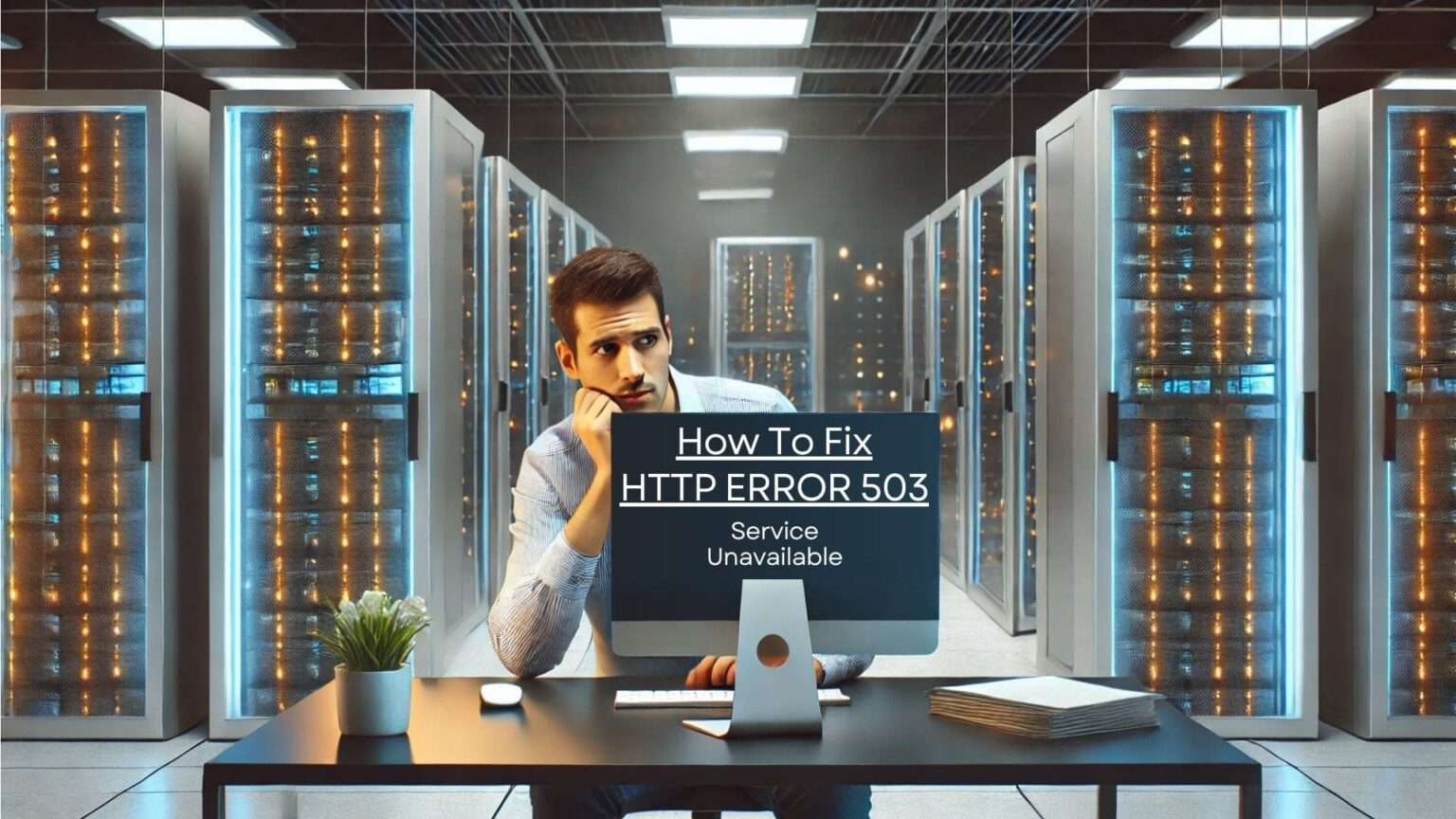 HTTP Error 503 Service Unavailable : 5 Fast Fixes! - Haro Builder