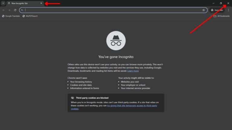 How to Get Out of Incognito Mode? (Chrome - Android- iPhone) - Haro Builder