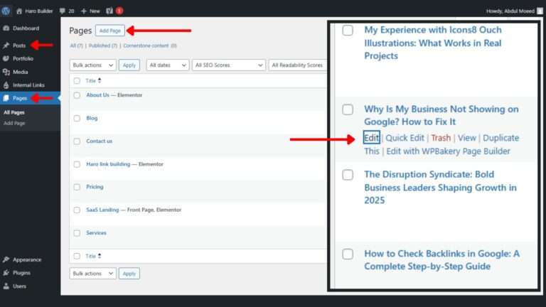 How to Duplicate a Page in WordPress? [5 Simple Ways] - Haro Builder