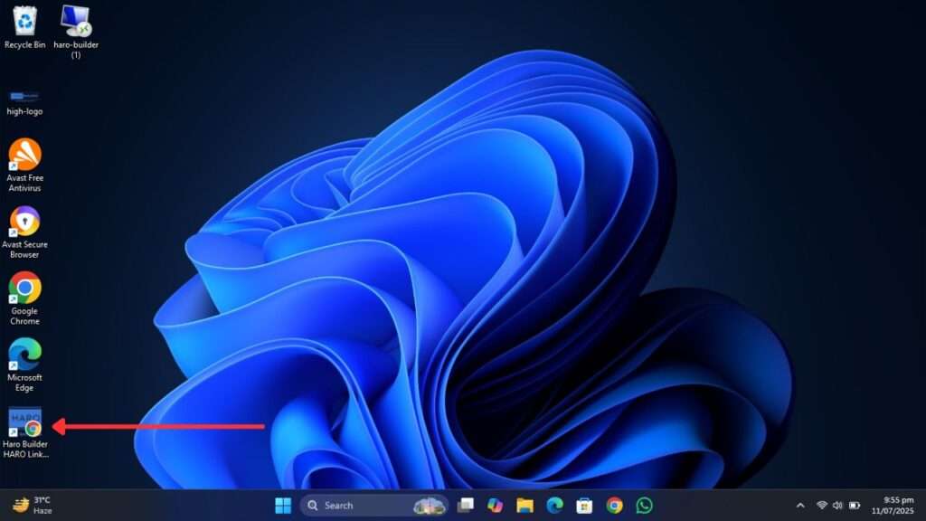 How to Create a Desktop Shortcut for a Website: Quick Method - Haro Builder