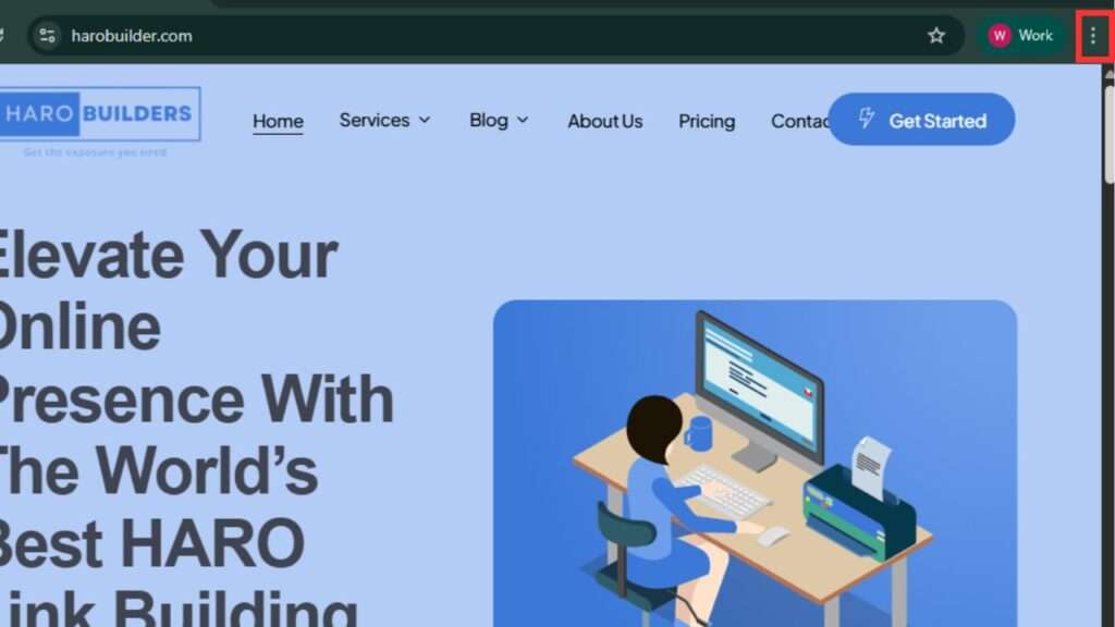 How to Create a Desktop Shortcut for a Website: Quick Method - Haro Builder