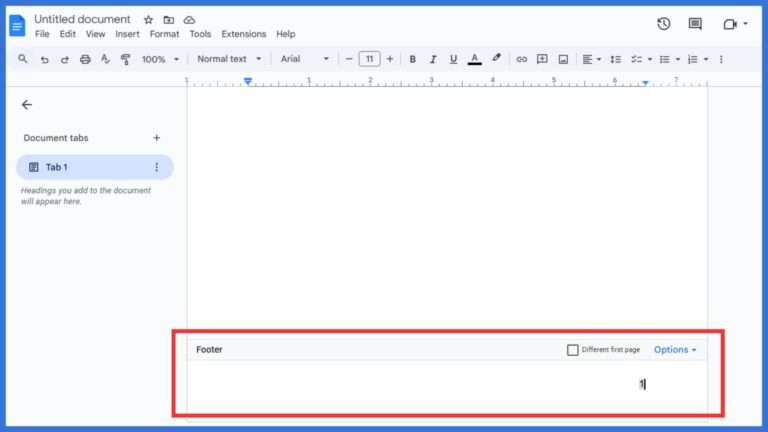 How to Add Page Number in Google Docs - Haro Builder