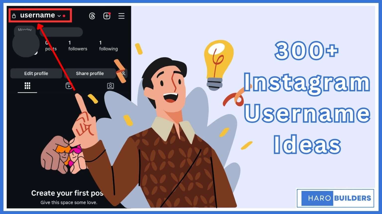 300+ Instagram Username Ideas: Niche Relevant Usernames