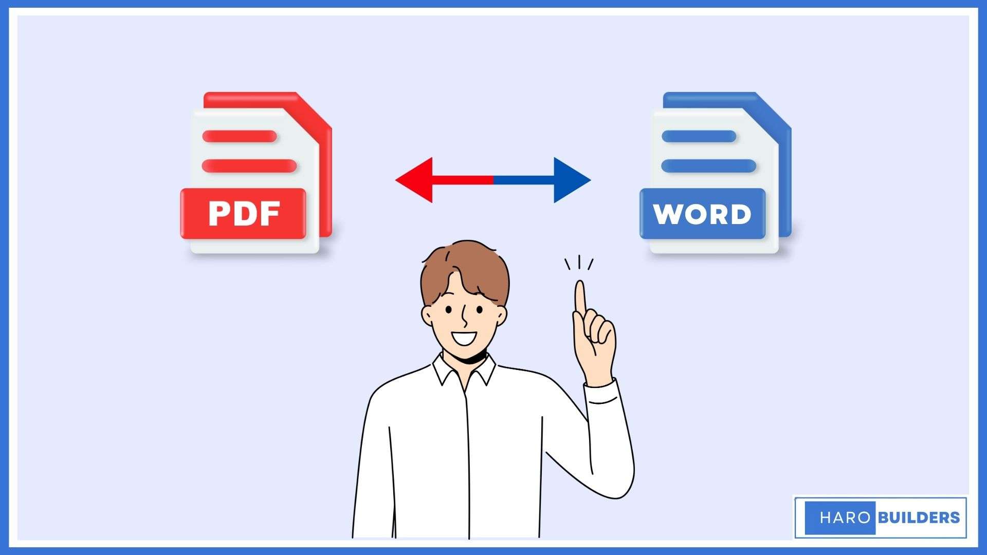 How to Open a PDF in Word (Windows/Mac) - Haro Builder